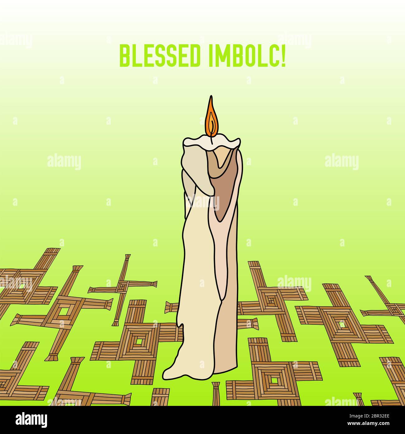 Imbolc brigid hi-res stock photography and images - Alamy