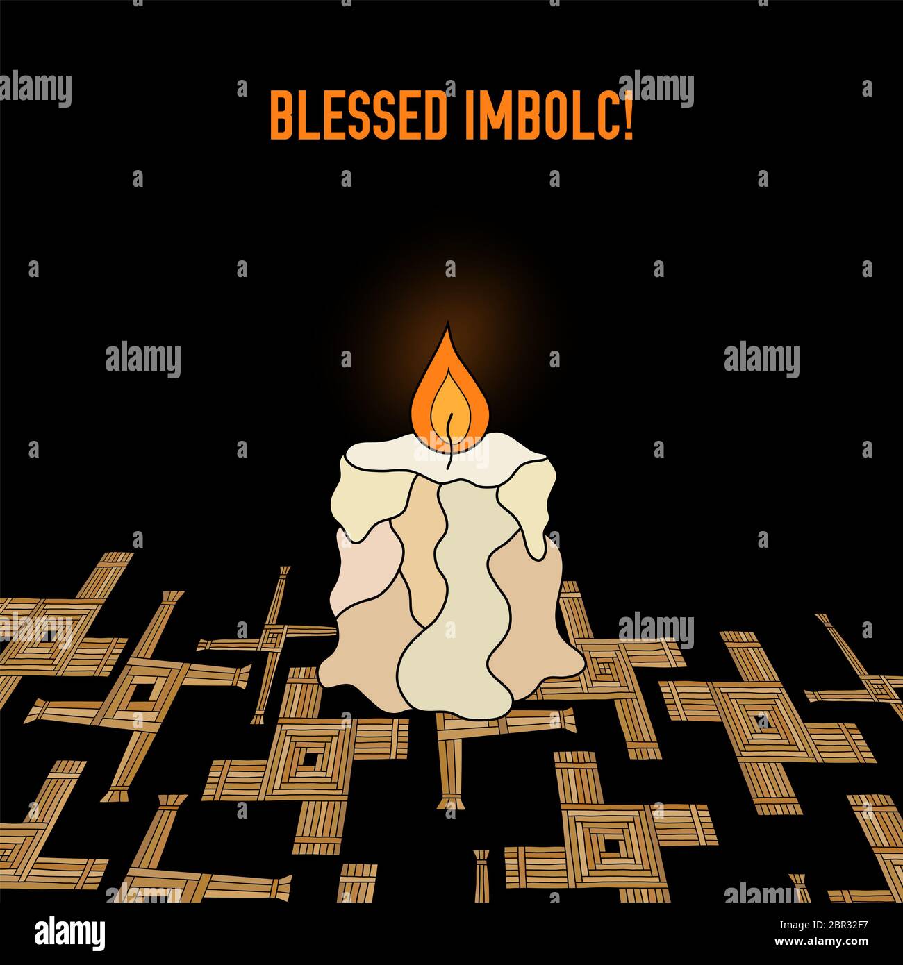 Blessed imbolc hi-res stock photography and images - Alamy