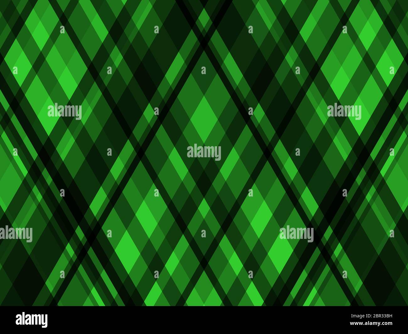 abstract geometric rhombus background - green Stock Photo - Alamy