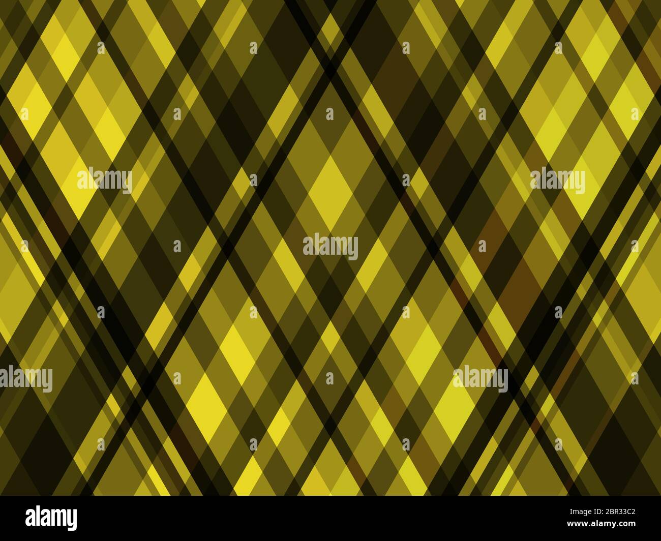 abstract geometric rhombus background - yellow Stock Photo - Alamy