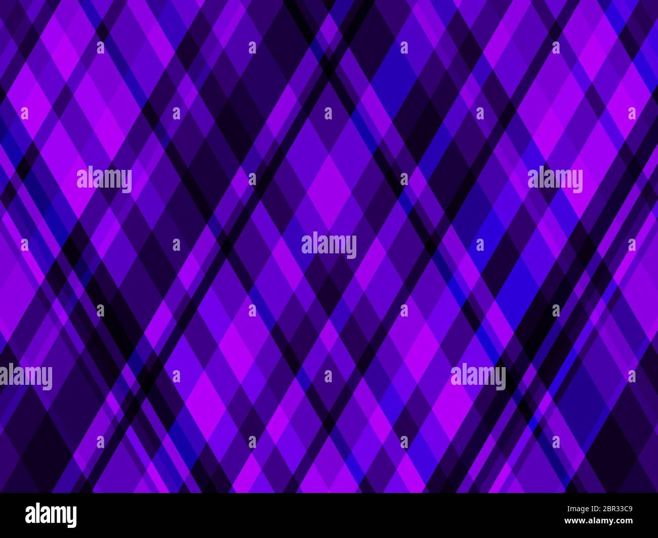 abstract geometric rhombus background - purple and violet Stock Photo ...