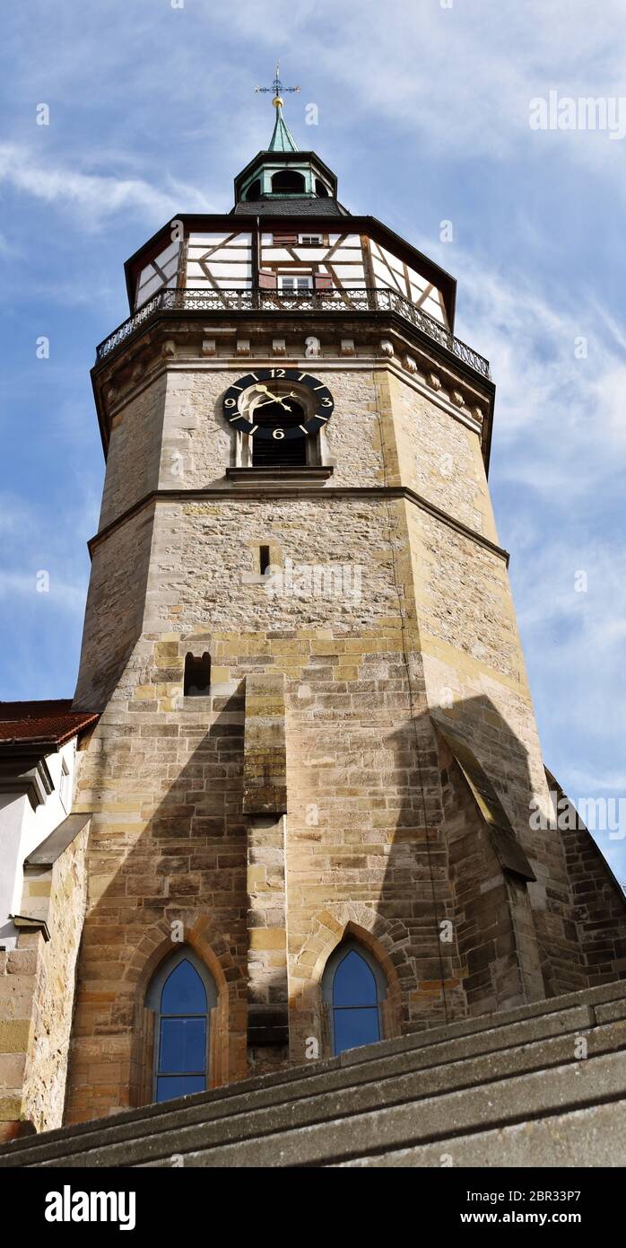 Backnang hi-res stock photography and images - Alamy