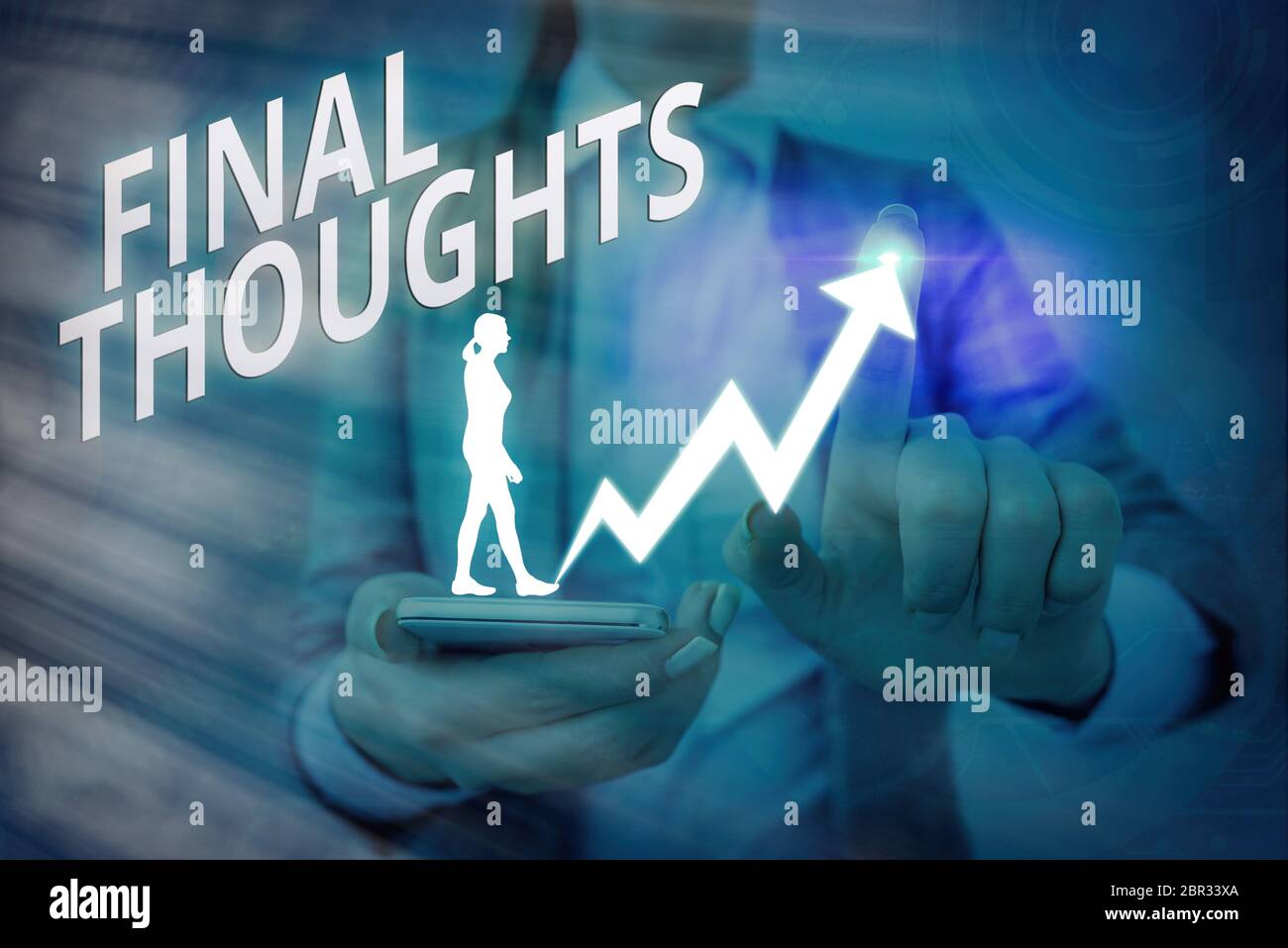 Handwriting text Final Thoughts. Conceptual photo the conclusion or ...