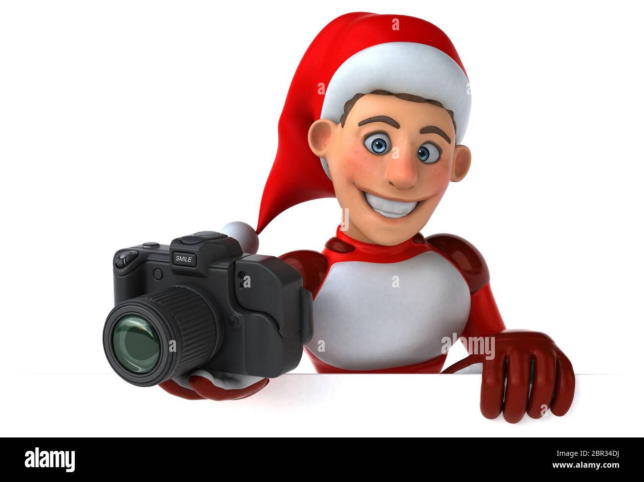 Cartoon illustration super hero camera hi-res stock photography and ...