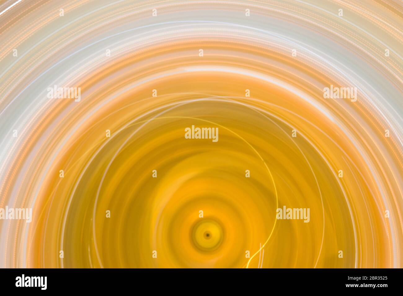 Motion blurred abstract in around shape Stock Photo - Alamy