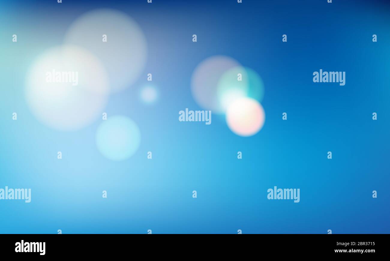 blue gradient with orb vector background Stock Vector Image & Art - Alamy