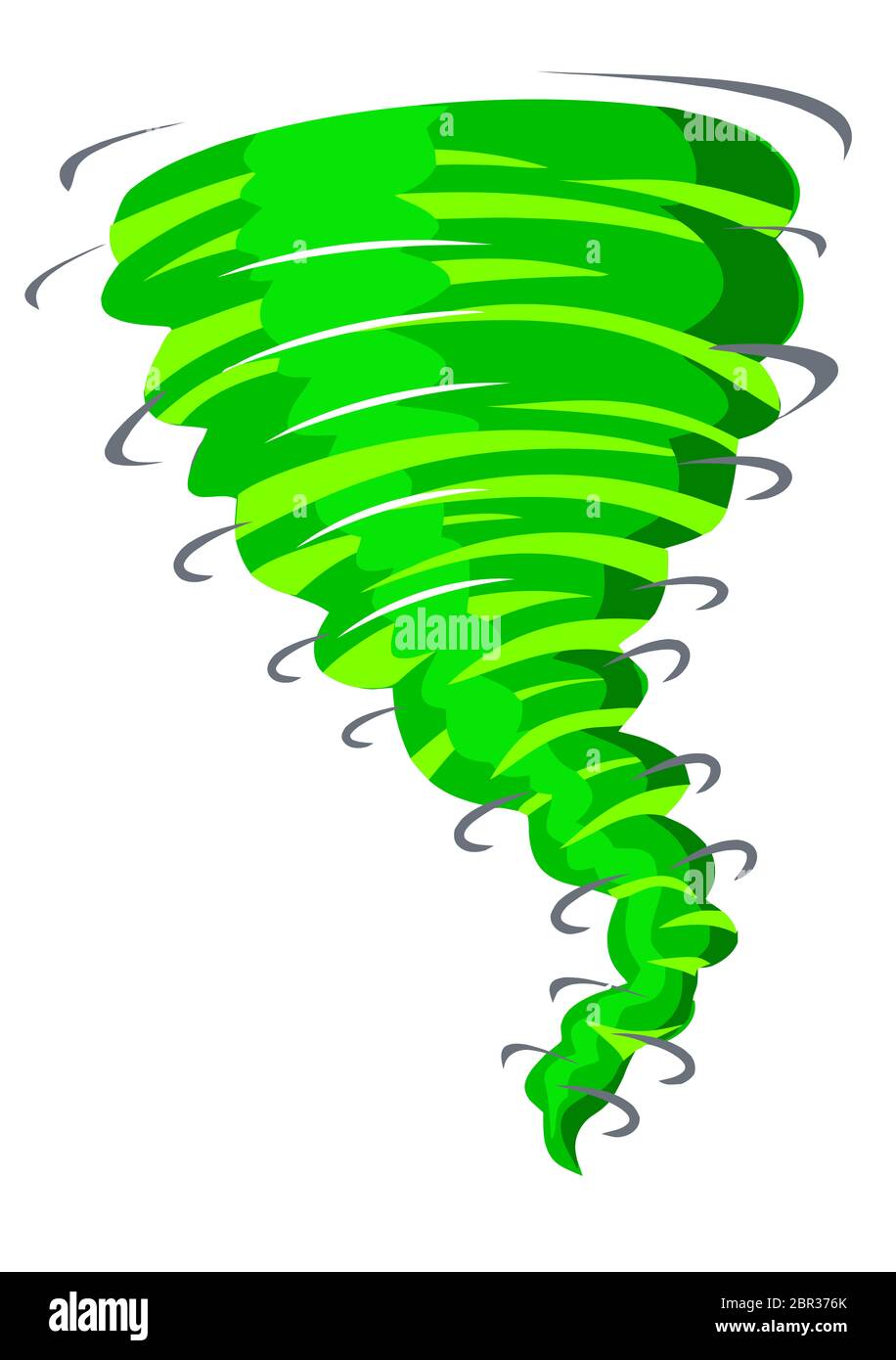 wind hurricane twist nature power speed weather green tornado ...