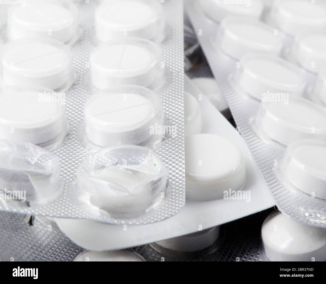 Tablets In A Blister Pack Stock Photo - Alamy