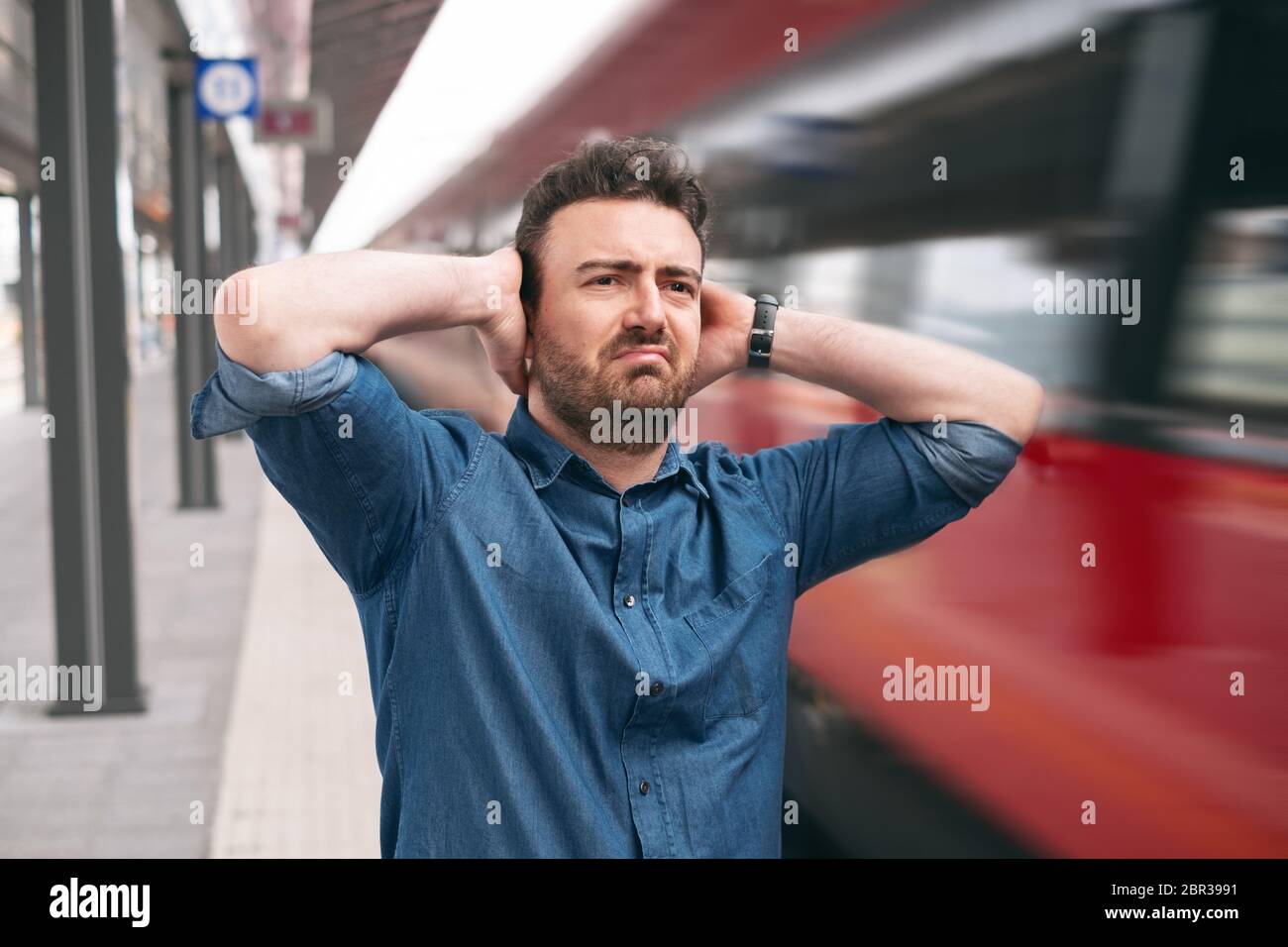 Missed Train High Resolution Stock Photography and Images - Alamy