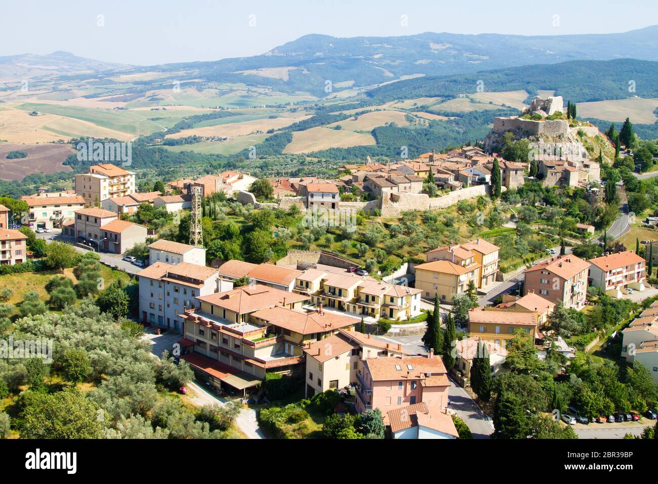 Panorama Of Rocca Dorcia High Resolution Stock Photography and Images ...