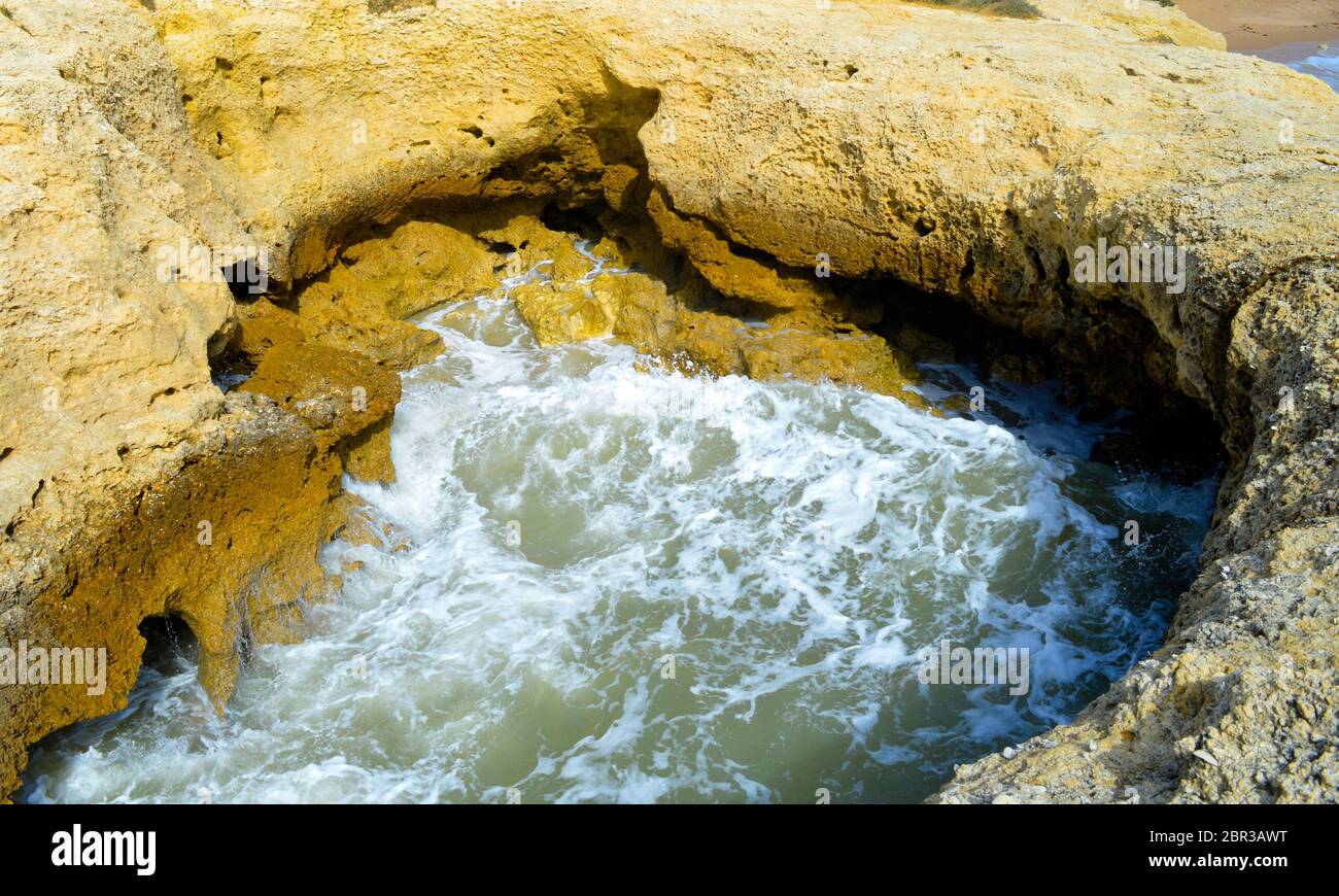 Rock erosion hi-res stock photography and images - Alamy