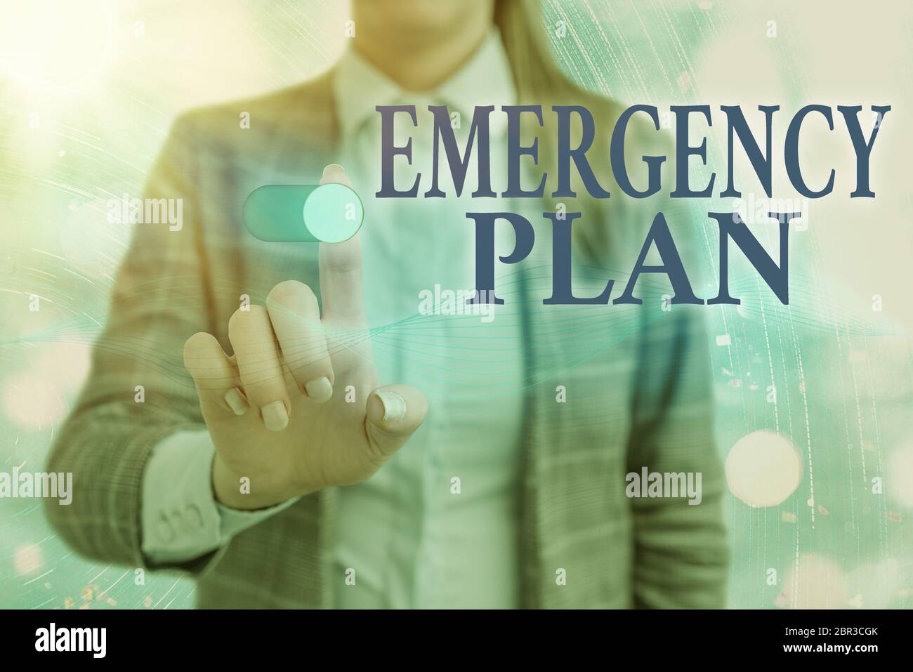 Word writing text Emergency Plan. Business photo showcasing procedures ...