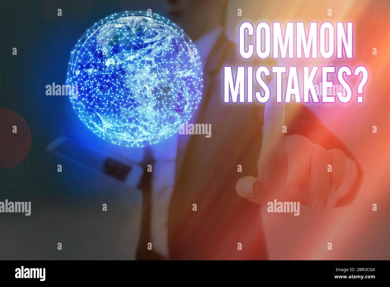 Word writing text Common Mistakes Question. Business photo showcasing ...