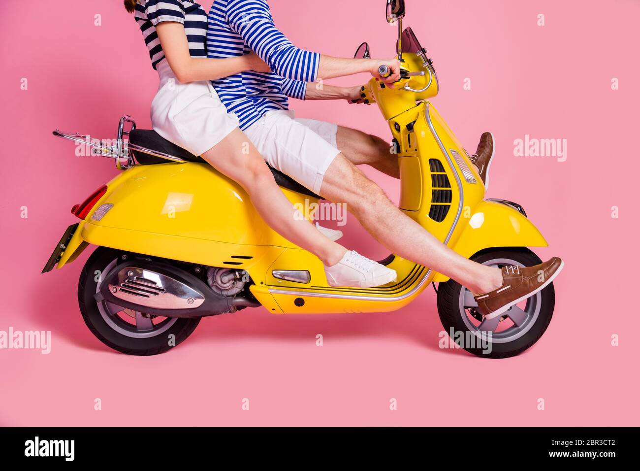 Family Riding On Moped High Resolution Stock Photography and Images - Alamy
