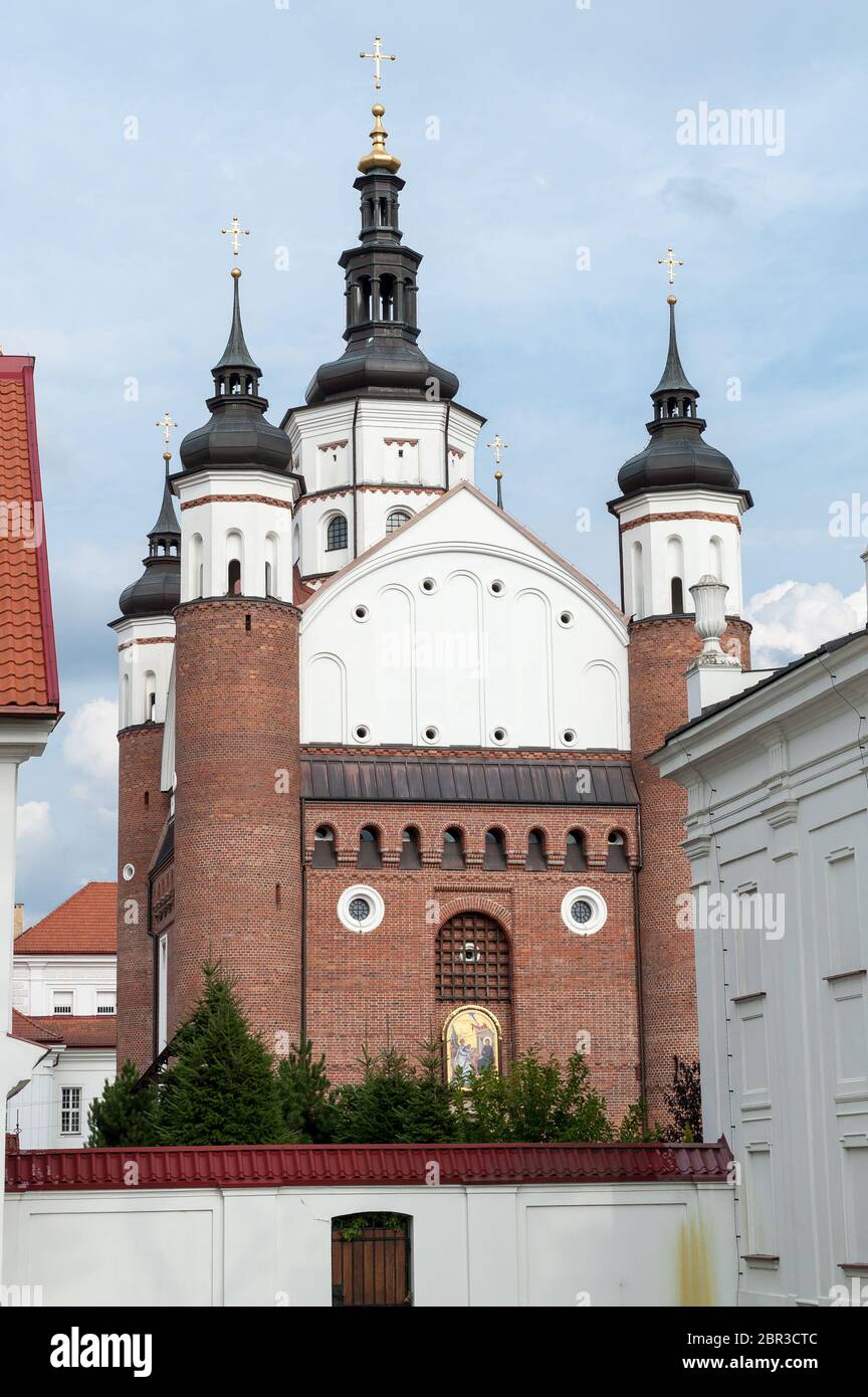 Monastery of the annunciation in suprasl hi-res stock photography and images - Alamy
