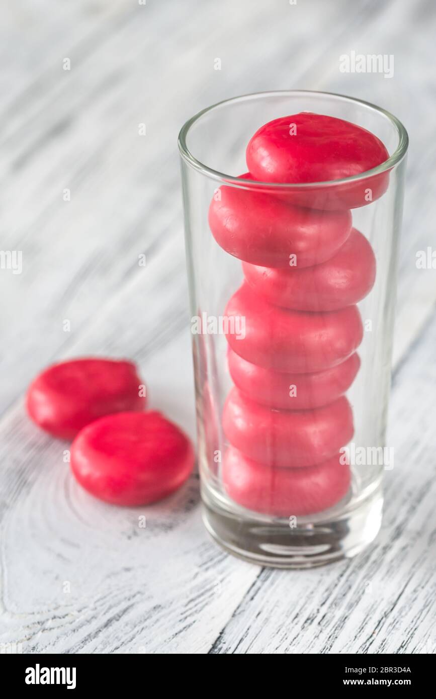 Babybel cheese in red wax hi-res stock photography and images - Alamy