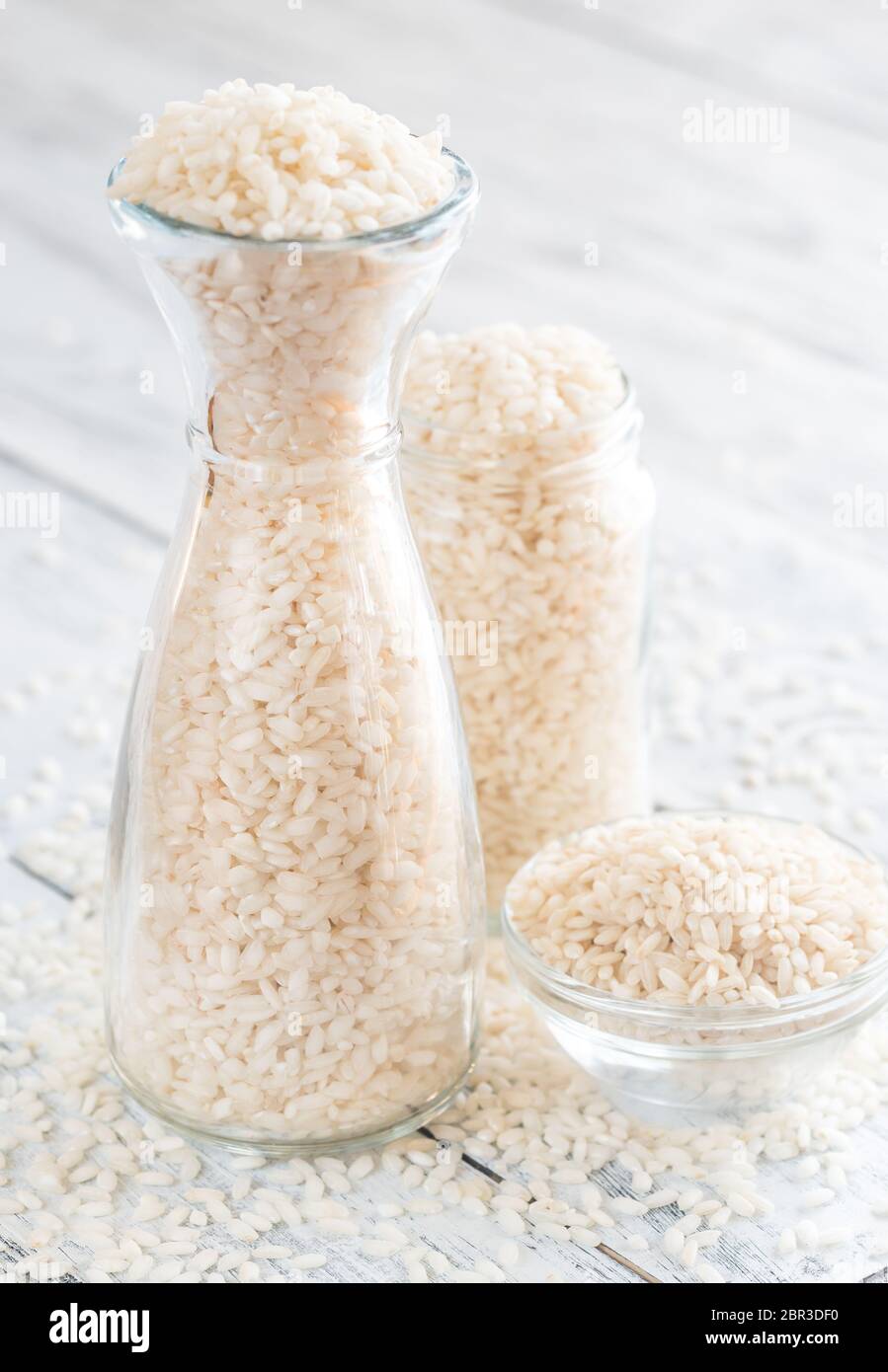 Short grained rice hi-res stock photography and images - Alamy