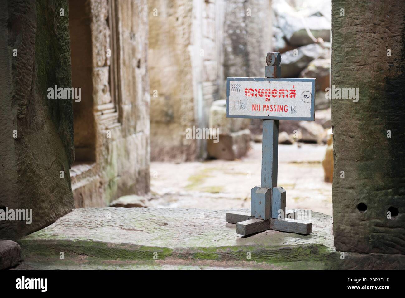 Cambodian signs hi-res stock photography and images - Alamy