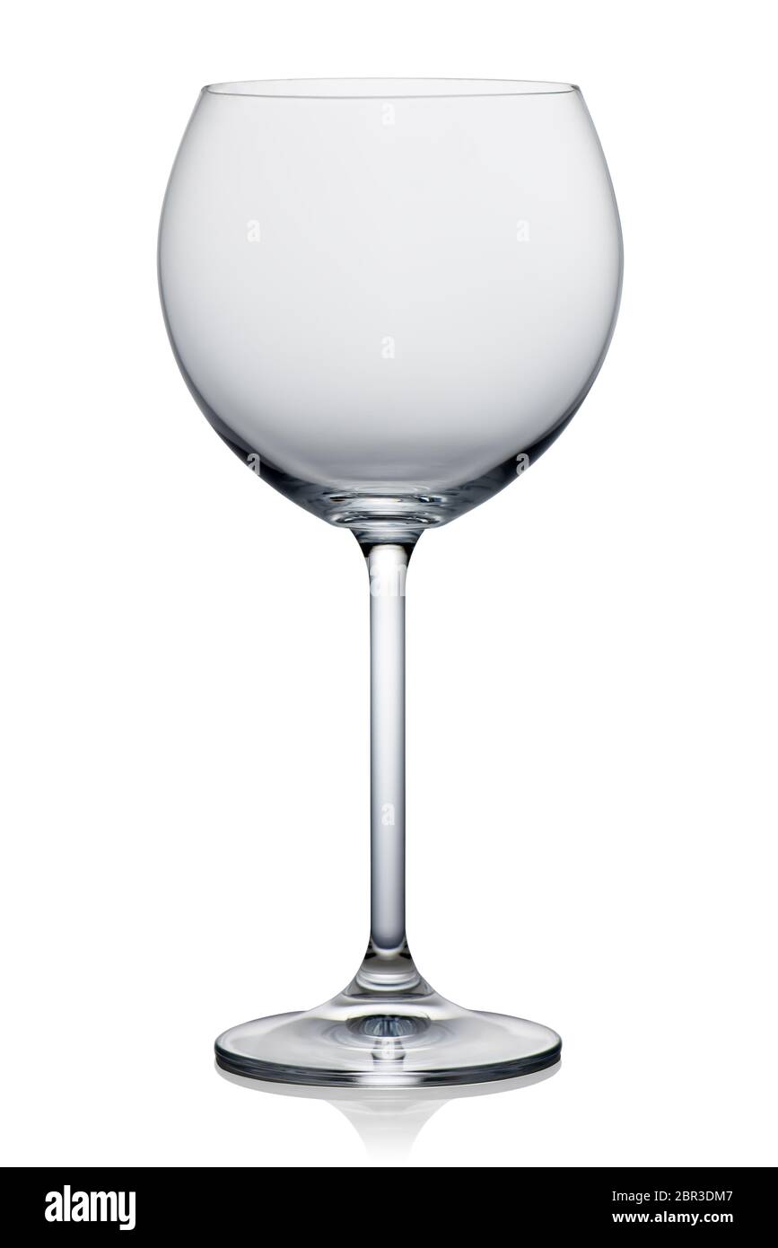 Empty glass of wine hi-res stock photography and images - Alamy