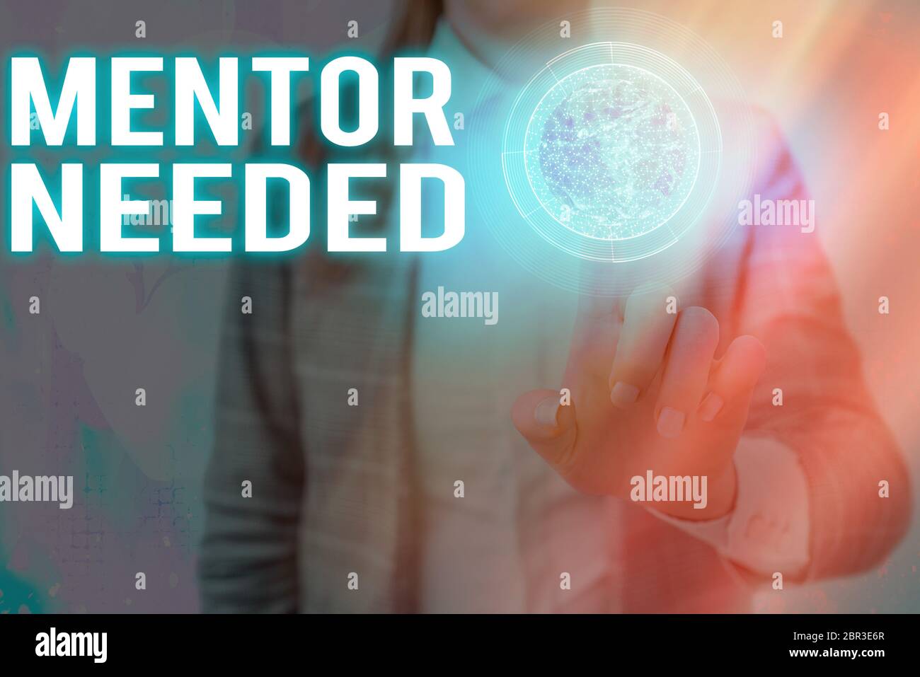Text sign showing Mentor Needed. Business photo text wanted help for ...
