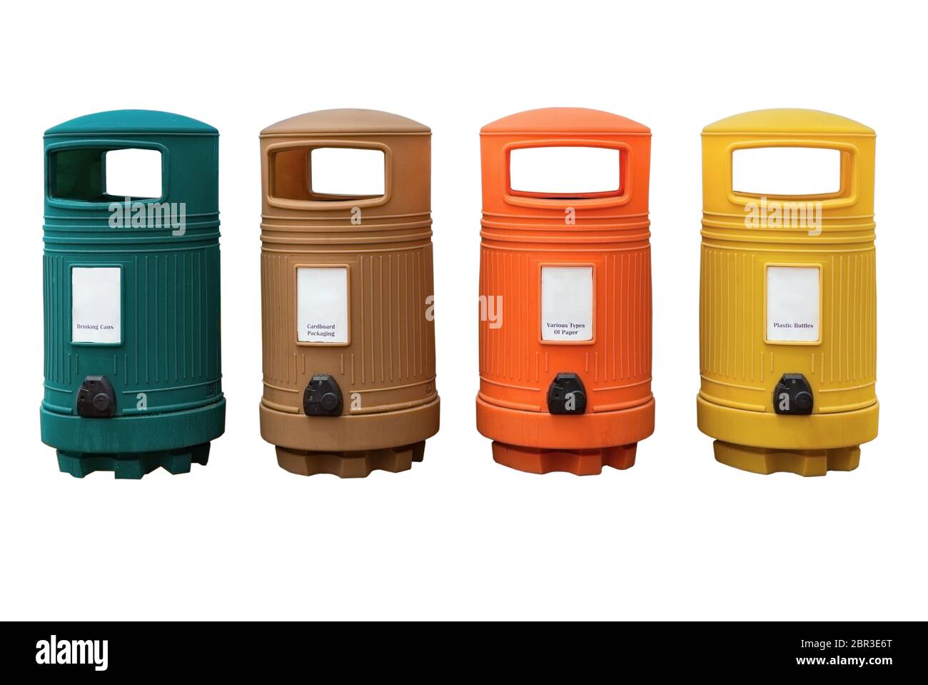 Selective dustbin Cut Out Stock Images & Pictures - Alamy