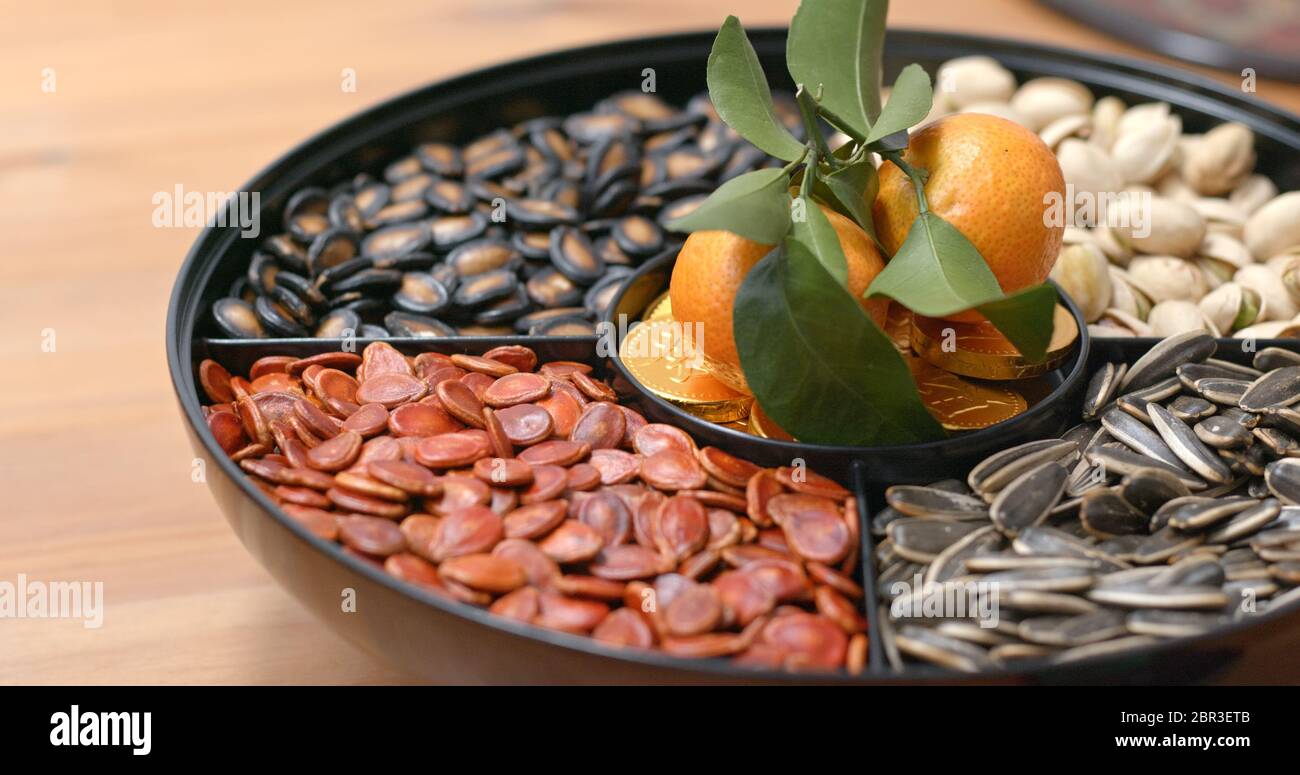 Chinese new year food box hi-res stock photography and images - Alamy