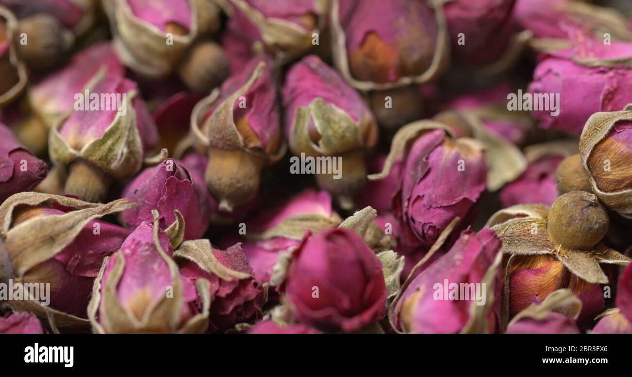 Herbal rose tea Stock Photo - Alamy