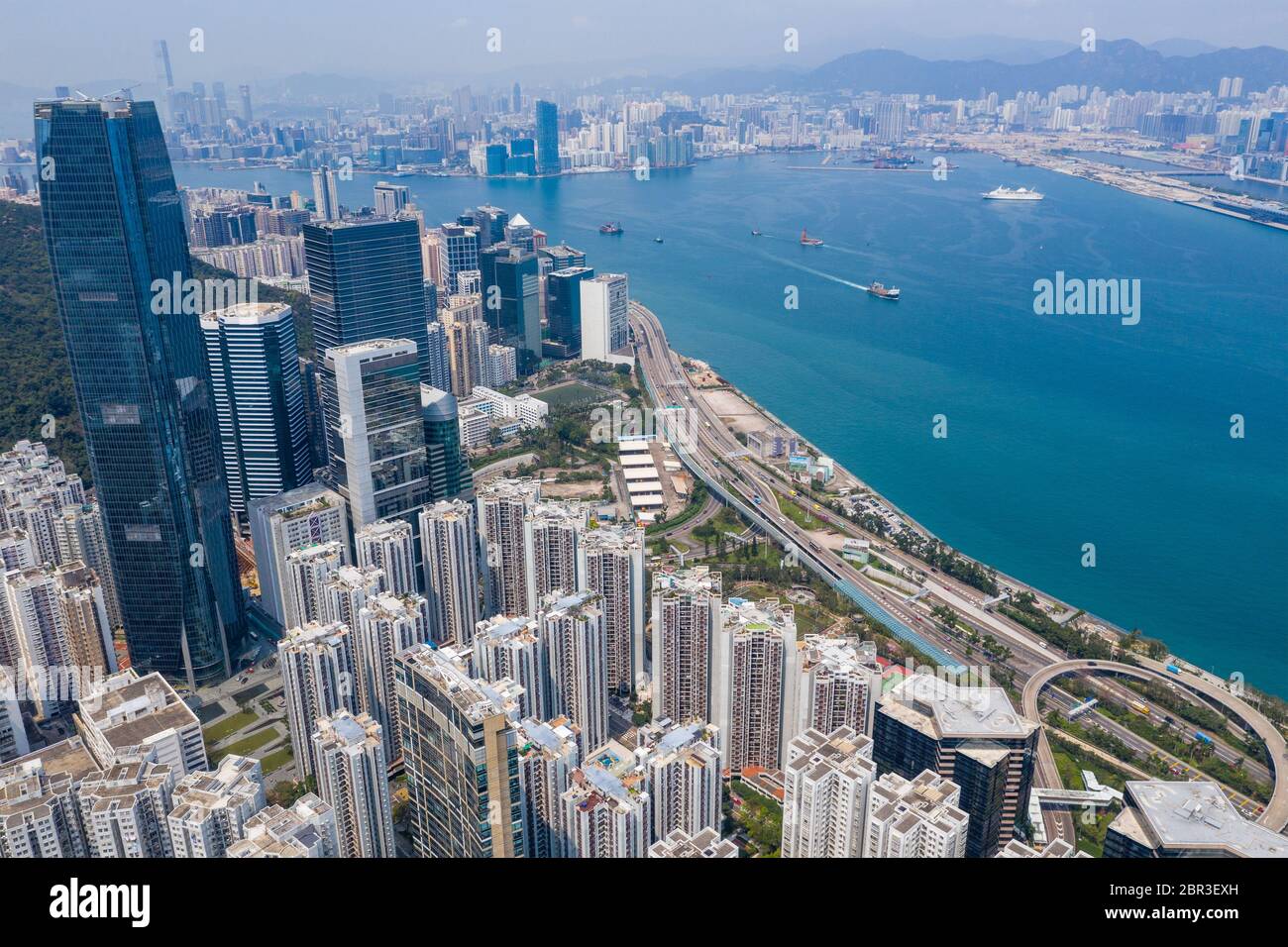 Quarry bay, Hong Kong 19 March 2019: Hong Kong city Stock Photo - Alamy