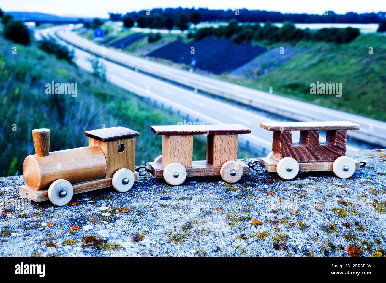 Traffic model and expressway hi-res stock photography and images - Alamy