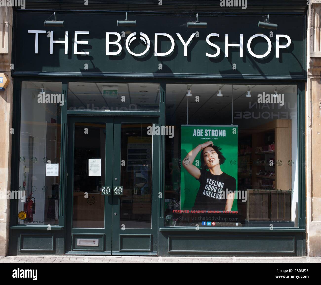 Body Shop Store Uk High Resolution Stock Photography and Images - Alamy
