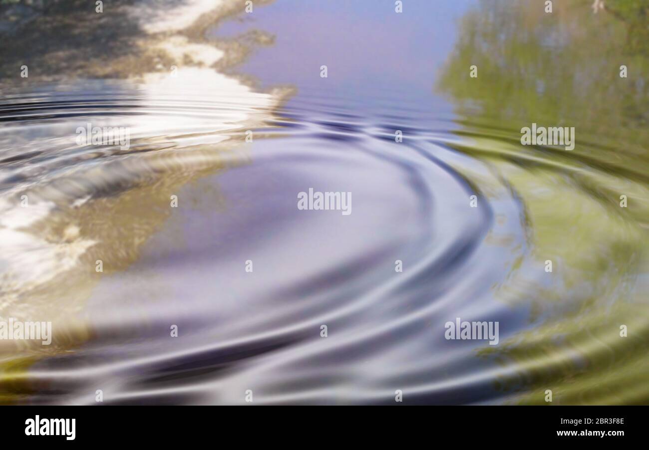 abstract ripple water texture useful as a background Stock Photo - Alamy