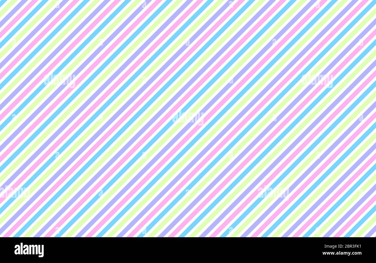 Colorful diagonal stripes background texture on white Stock Photo - Alamy