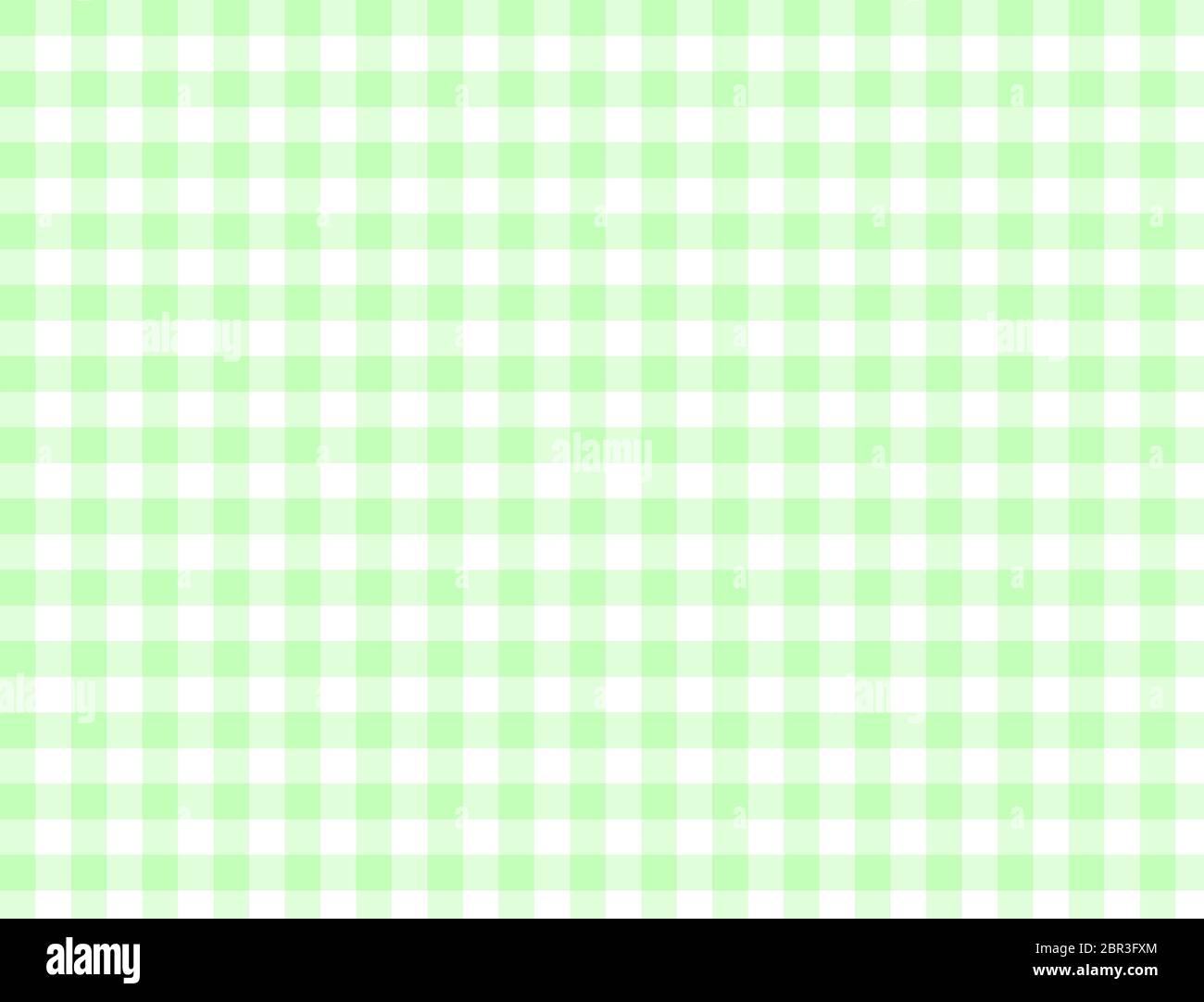 Seamless green and white checkered background texture Stock Photo - Alamy