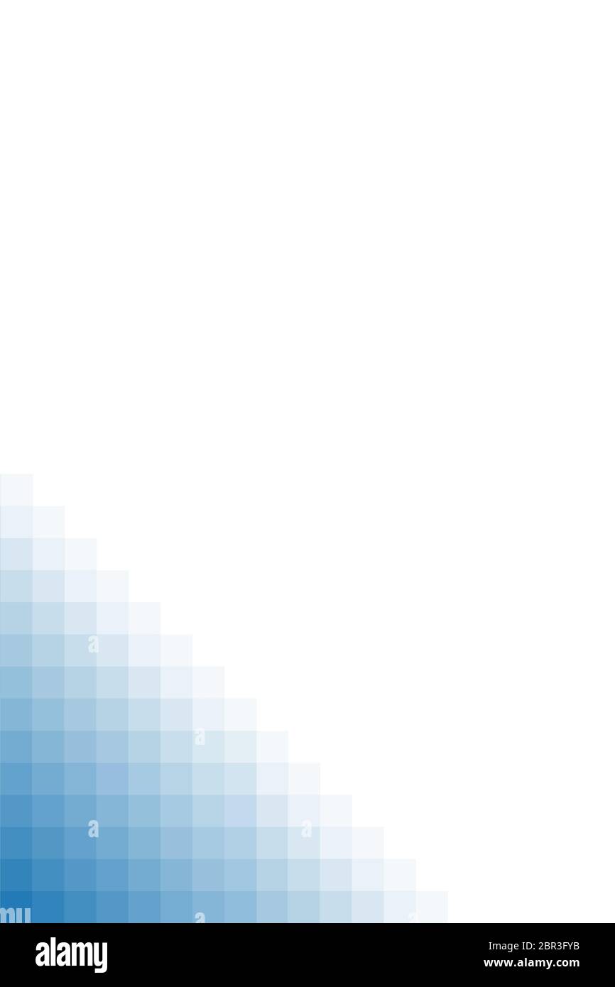 Blue color grid texture with empty white background Stock Photo - Alamy
