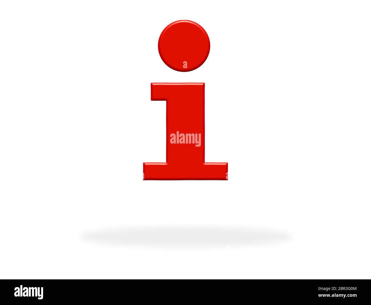 Red Info icon - Symbol for Information, Help, Service or Contact Stock ...
