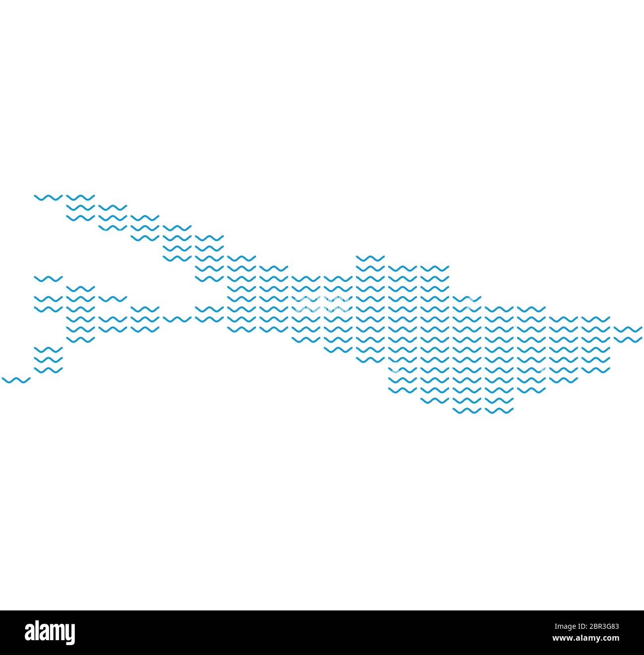 Bodensee outline map hi-res stock photography and images - Alamy