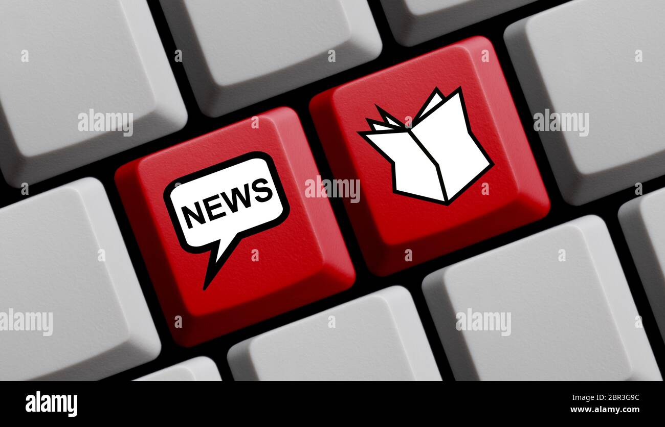 Digital newspaper archive hi-res stock photography and images - Alamy