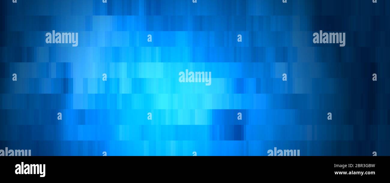 Abstract blue background texture banner Stock Photo - Alamy
