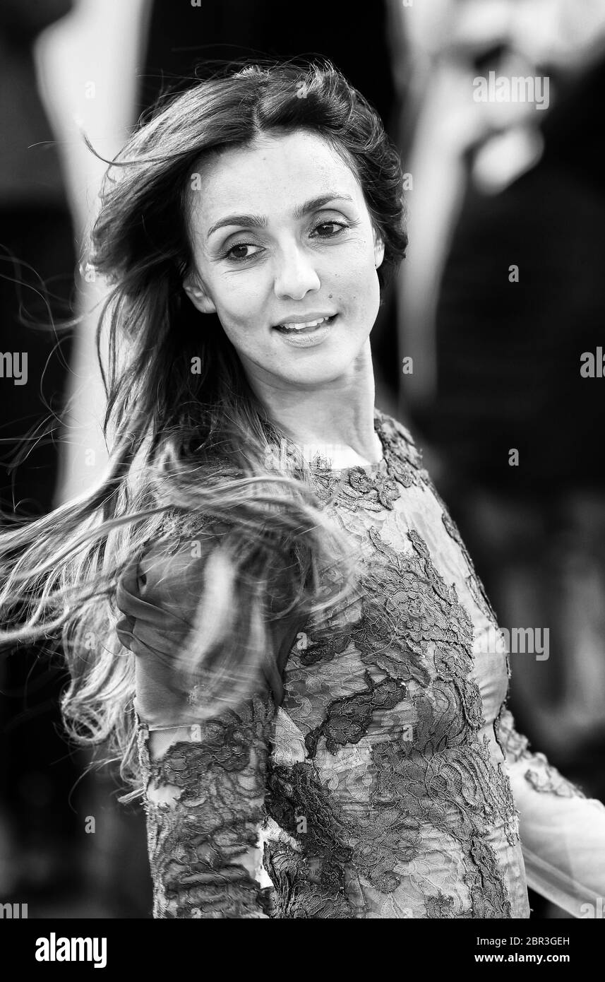 Actress ambra angiolini Black and White Stock Photos & Images - Alamy