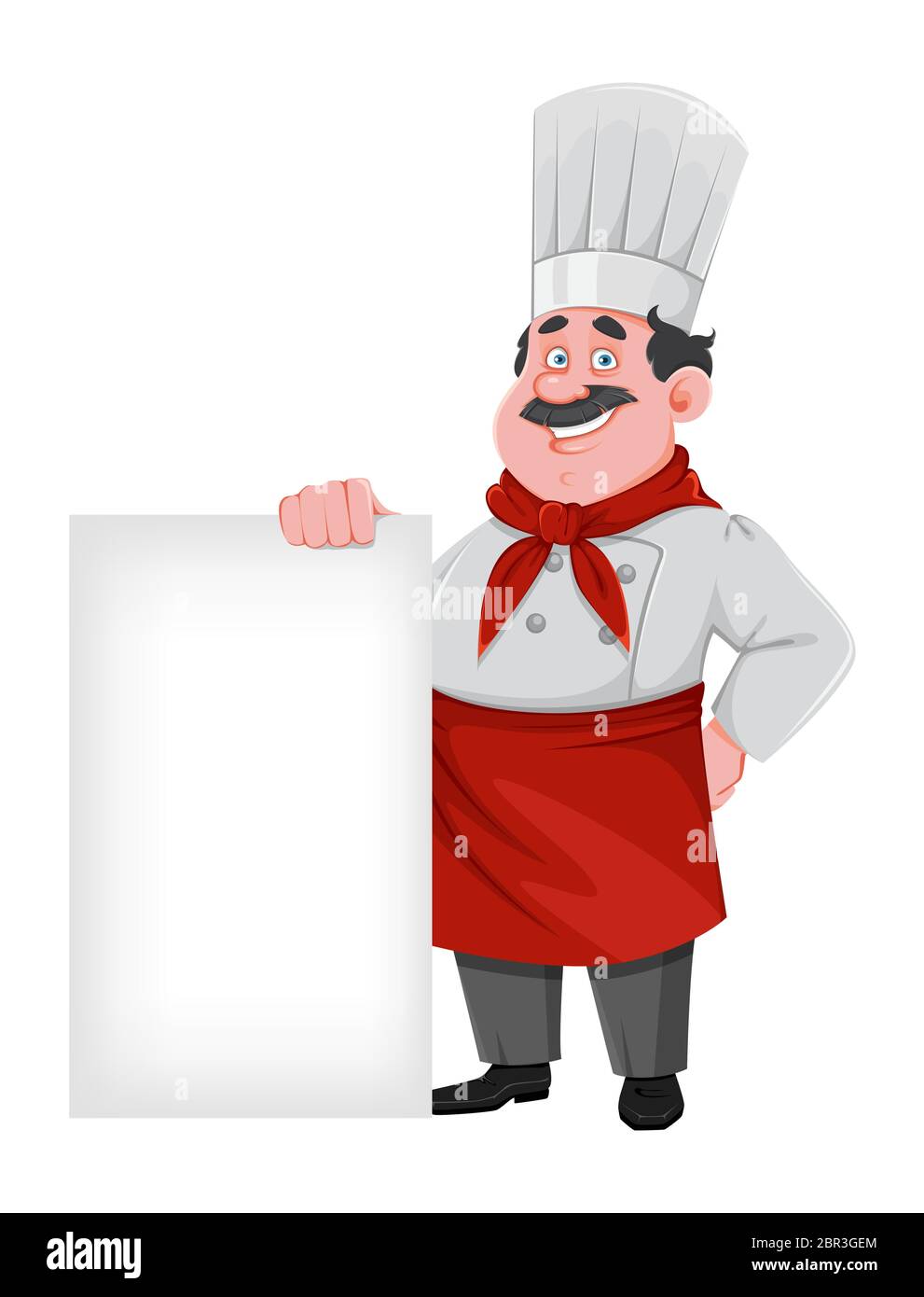 Cartoon Chef