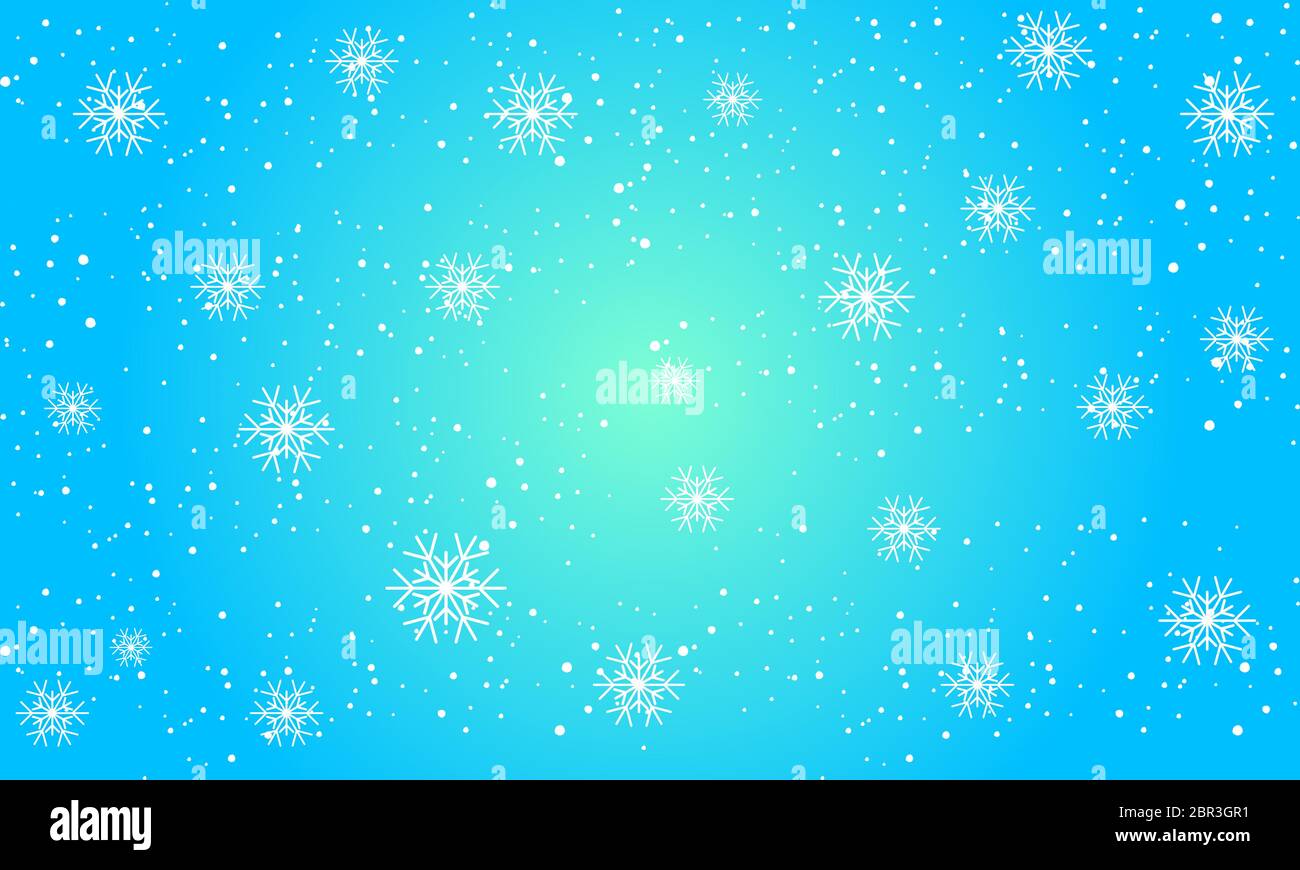 Snowflake background Stock Vector Images - Alamy