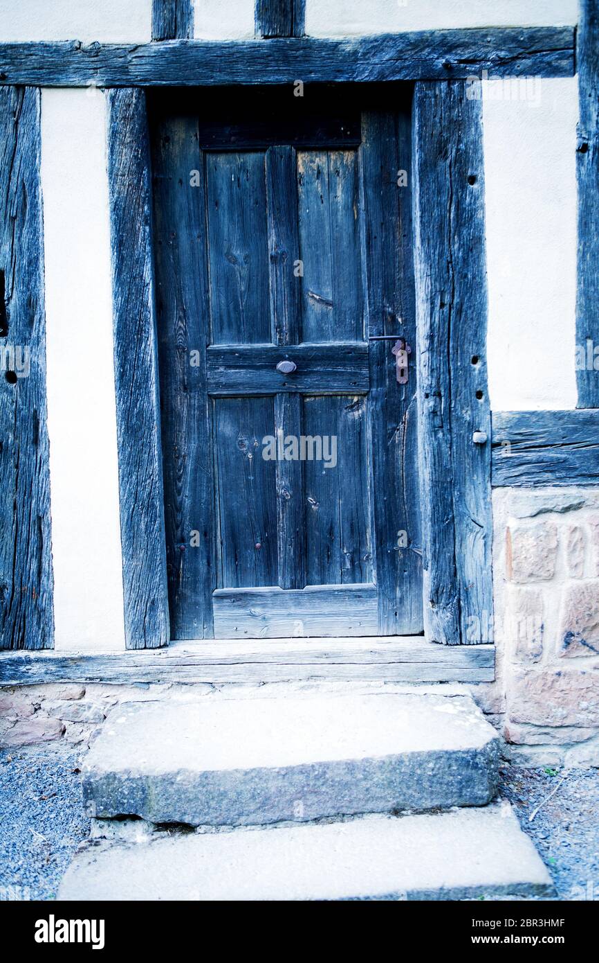 Stone barn steps hi-res stock photography and images - Alamy