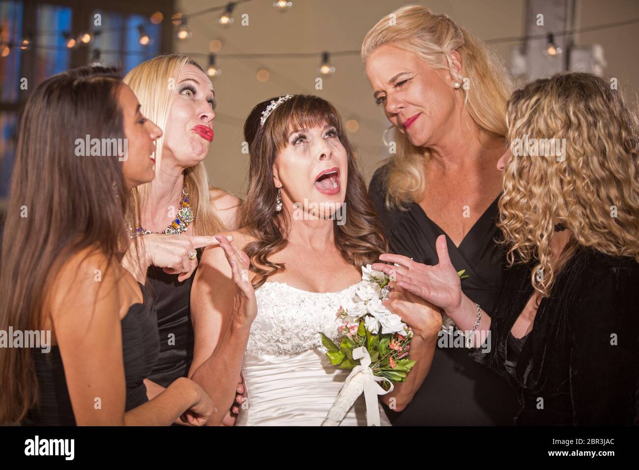 Upset bride hi-res stock photography and images - Alamy