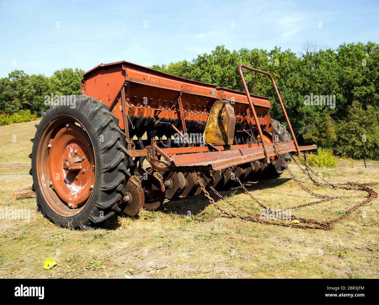Grain seeder hi-res stock photography and images - Alamy