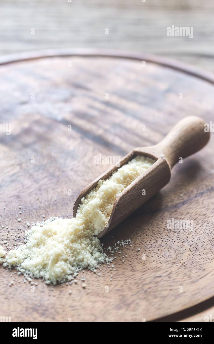 Parmesan powder hi-res stock photography and images - Alamy