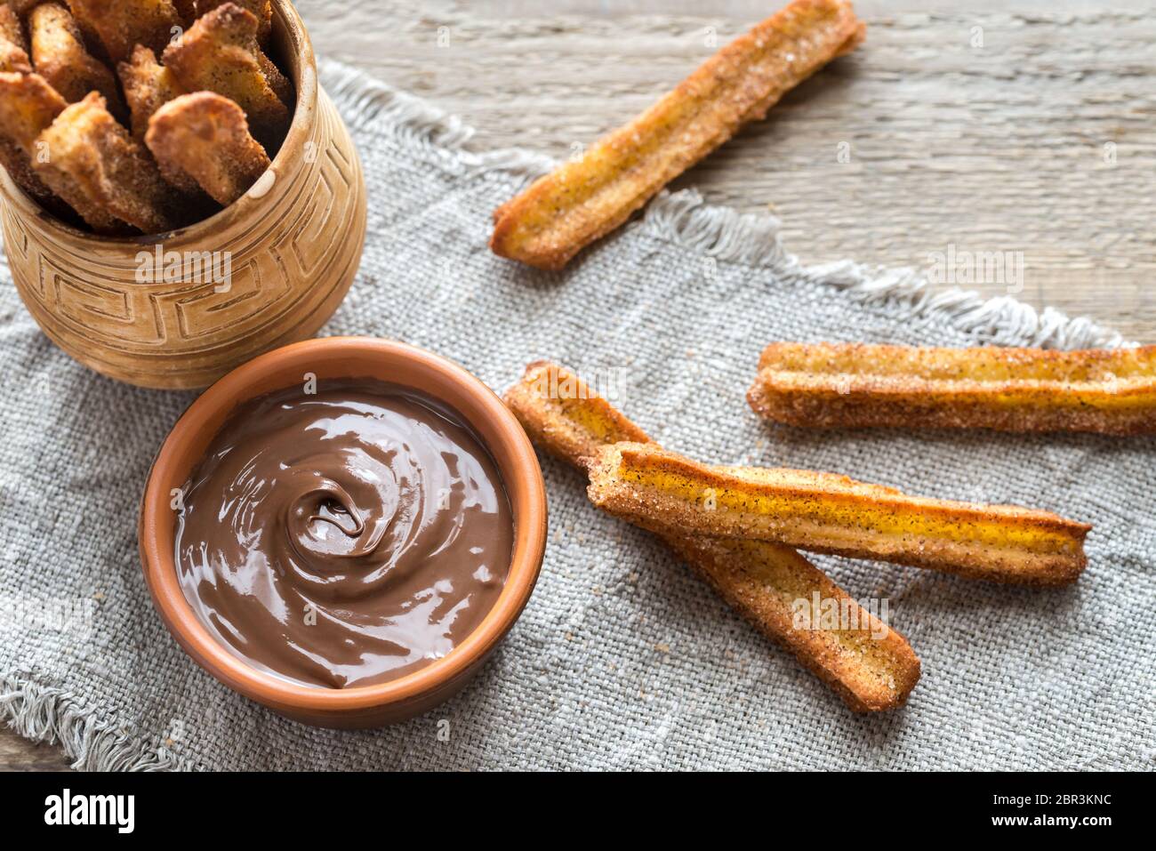 Bunch of churros hi-res stock photography and images - Alamy