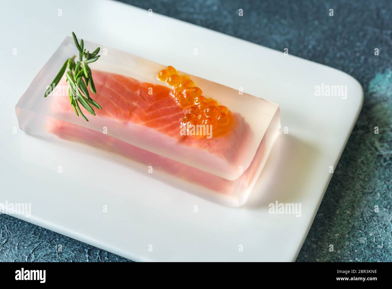 Seafood aspic hi-res stock photography and images - Alamy