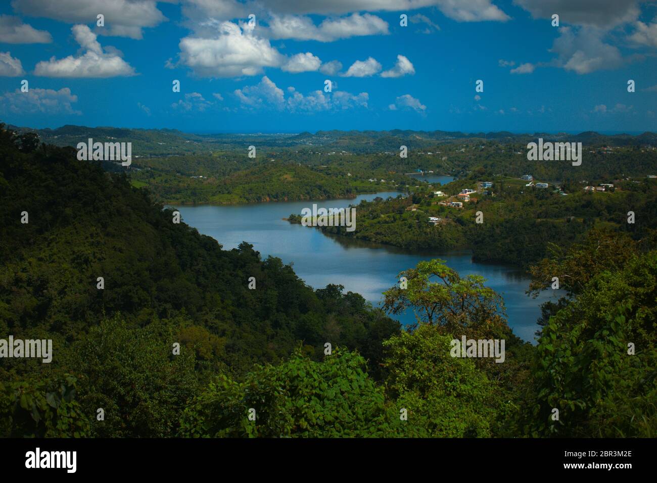 Puerto Rico scenic Stock Photo - Alamy