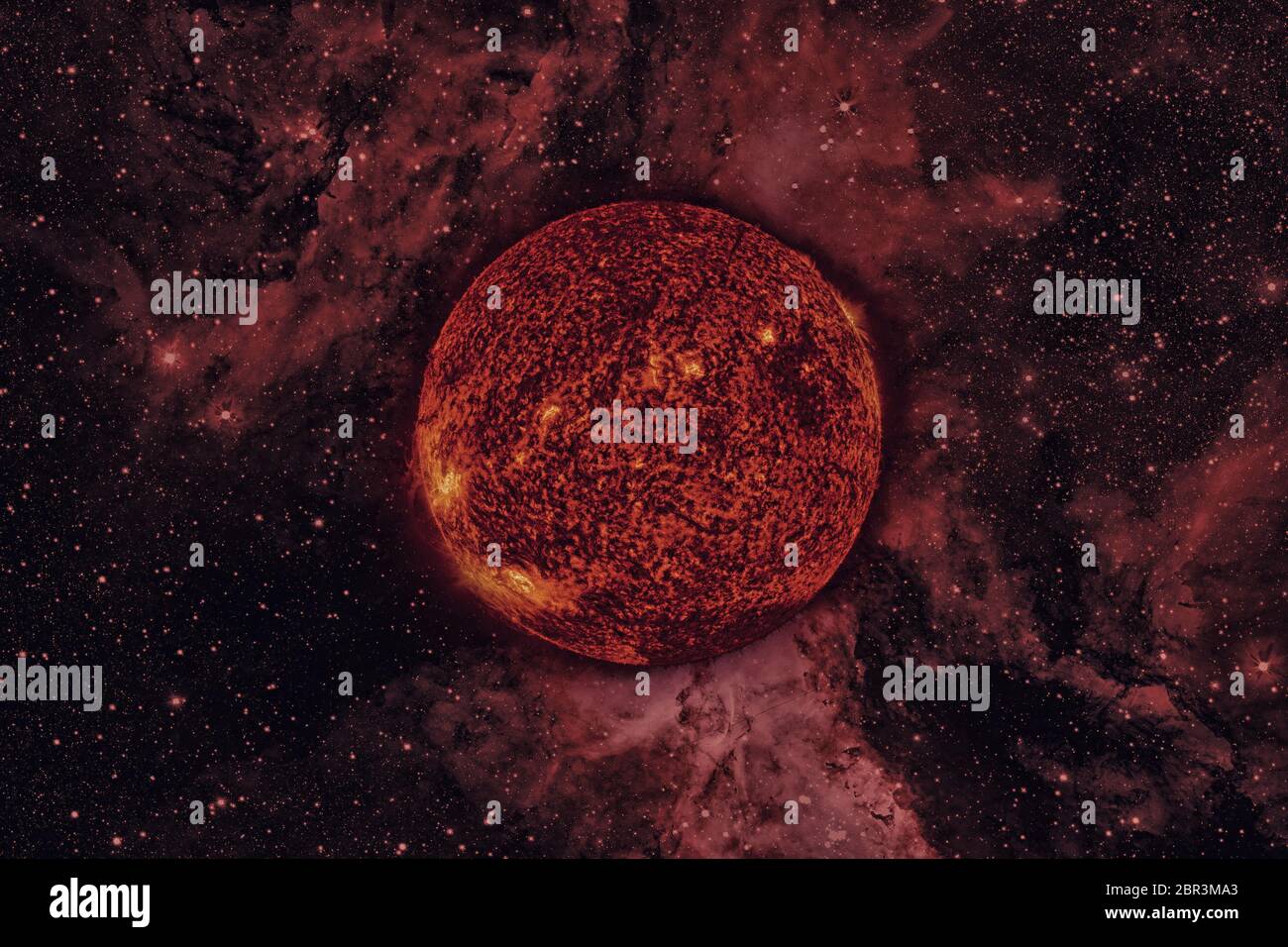 Solar System - Sun. It is the star at the center of the Solar System ...