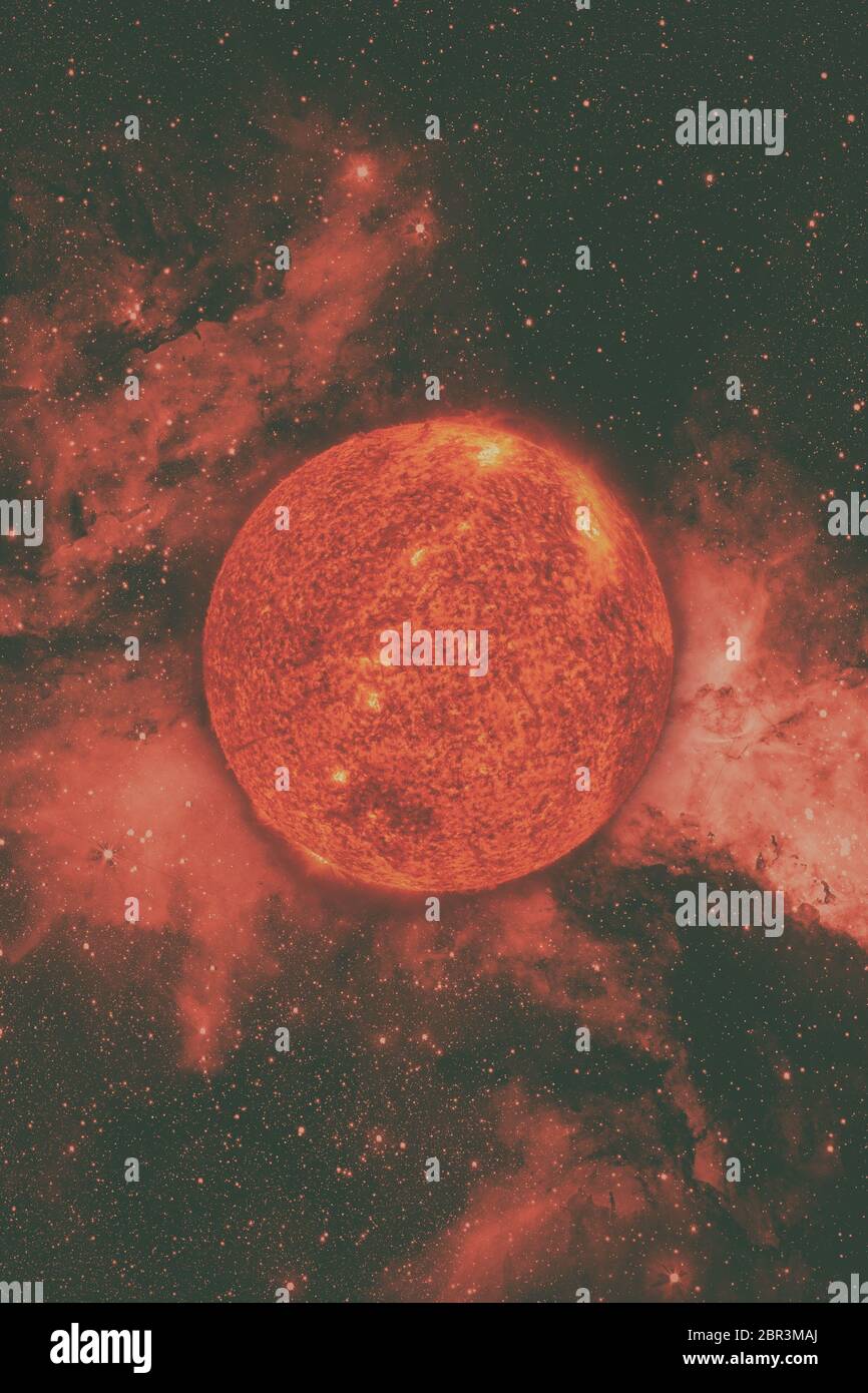 Solar System - Sun. It is the star at the center of the Solar System ...